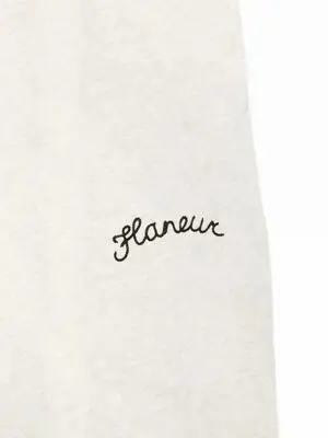 FLANEUR Embroidery Track Pants