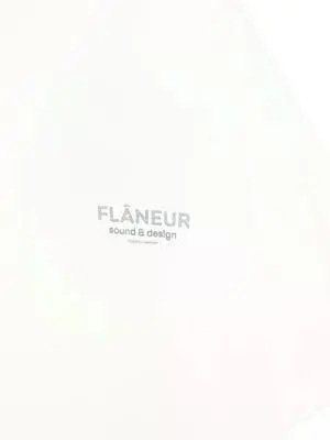 FLANEUR Logo-detail T-shirt