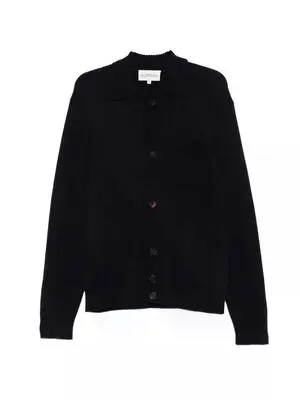 Eric Bompard Chest-pocket Cardigan - Blue