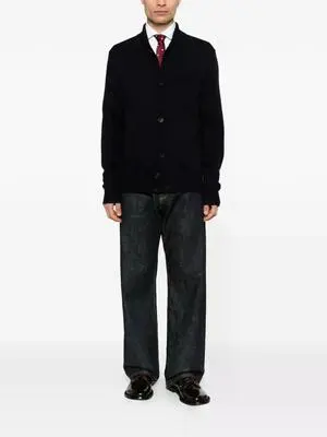 Eric Bompard Chest-pocket Cardigan - Blue