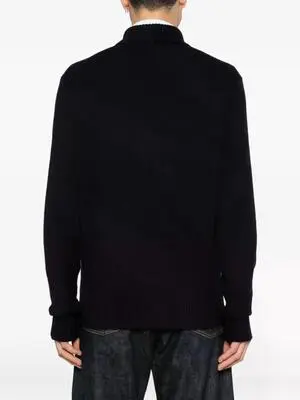 Eric Bompard Chest-pocket Cardigan - Blue
