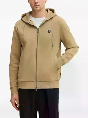 BOSS Zip-up Hoodie - Neutrals