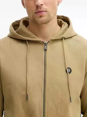 BOSS Zip-up Hoodie - Neutrals