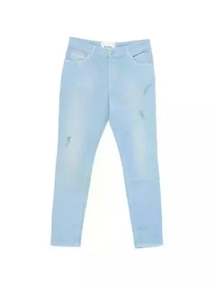 BLUGIRL Distressed Trousers