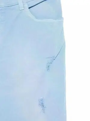 BLUGIRL Distressed Trousers