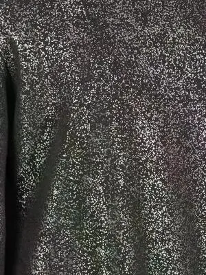Gianfranco Ferre Metallic High Neck Top