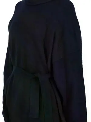 Vintage Belted Sweater