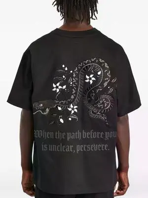 ONLY THE BLIND Night Python T-shirt