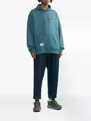 FINGERCROXX Graphic Drawstring Hoodie