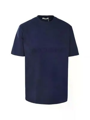 HINNOMINATE Embossed-logo T-shirt - Blue