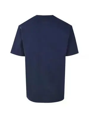 HINNOMINATE Embossed-logo T-shirt - Blue