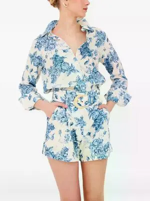 Cara Cara Floral-print Shirt