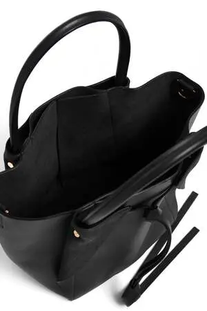 Gabriela Hearst Small Marija Tote Bag - Black