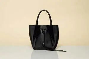 Gabriela Hearst Small Marija Tote Bag - Black