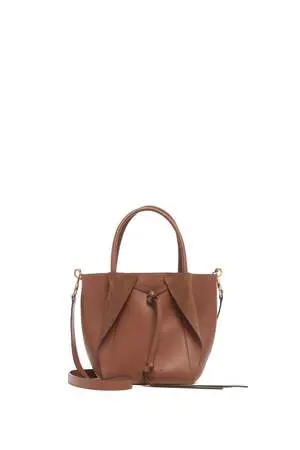 Gabriela Hearst Small Marija Tote Bag - Cognac
