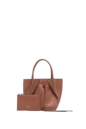 Gabriela Hearst Small Marija Tote Bag - Cognac