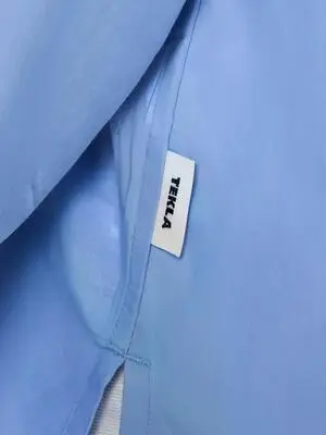 TEKLA Long-sleeve Pocket Shirt