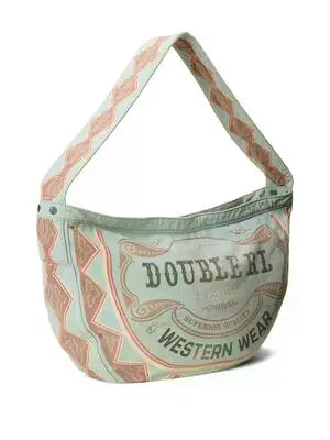 Ralph Lauren Sonny Newsboy Tote Bag - Blue