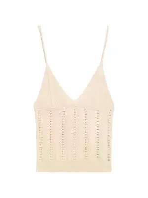 Blumarine V Neck Camis Tanks For Women