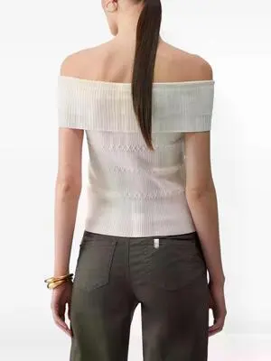 Liu Jo Bardot-neck Top