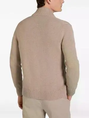 ZANONE Buttoned Cardigan - Neutrals