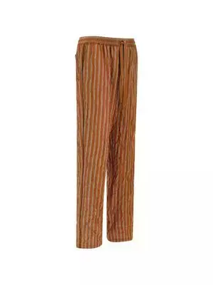 Dolce & Gabbana Striped Drawstring Trousers