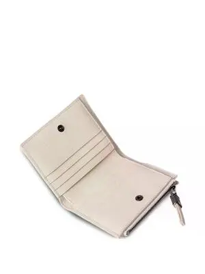 Brunello Cucinelli Grained Zip Wallet