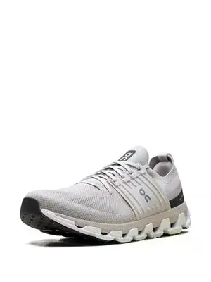 On Cloudswift 3 Lace-up Sneakers - Grey