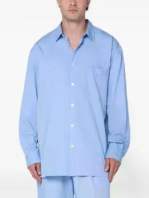 TEKLA Long-sleeve Pocket Shirt