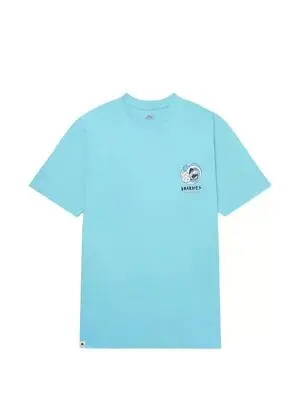BOARDIES Sharky Waters Crew-neck Printed T-shirt