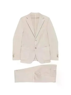 LUIGI BIANCHI Patch Pocket Blazer