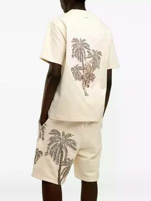 ONLY THE BLIND Sandstorm Tiger T-shirt - Neutrals