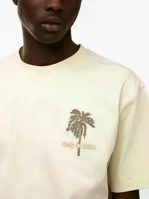 ONLY THE BLIND Sandstorm Tiger T-shirt - Neutrals