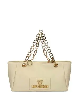 Moschino Tote Bag With Chain Strap