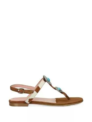 Pretty Ballerinas Flat Sandals For Women