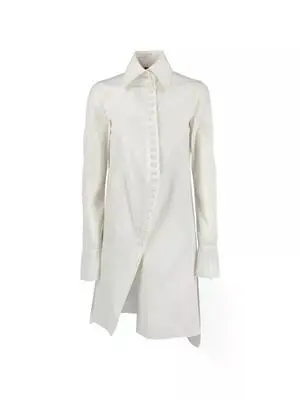 Gianfranco Ferre Point-collar Buttoned Shirt