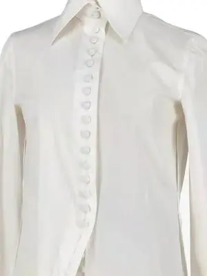 Gianfranco Ferre Point-collar Buttoned Shirt