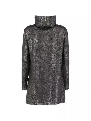 Gianfranco Ferre Metallic High Neck Top