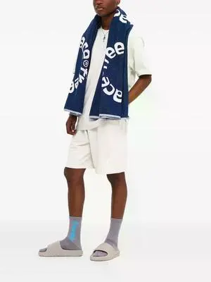 FREEDOM OF SPACE Logo Track Shorts