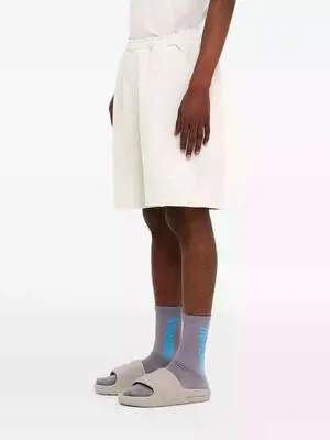 FREEDOM OF SPACE Logo Track Shorts