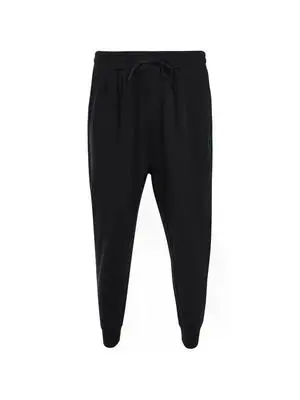 FINGERCROXX Drawstring Logo Track Pants - Black