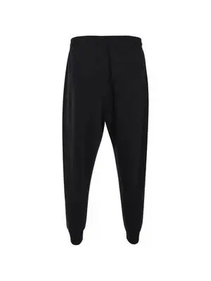FINGERCROXX Drawstring Logo Track Pants - Black