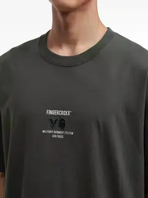 FINGERCROXX Short Sleeve T-shirt - Green