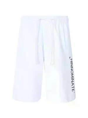 HINNOMINATE Cotton Bermuda Shorts