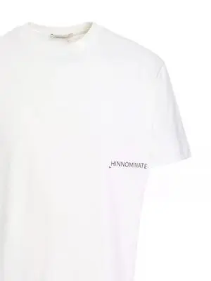 HINNOMINATE Crew-neck Logo-print T-shirt