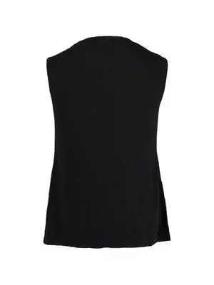Gianfranco Ferre Sleeveless Wool Vest