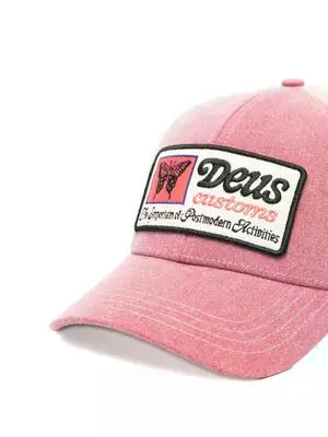 Deus Ex Machina Patch Baseball Cap