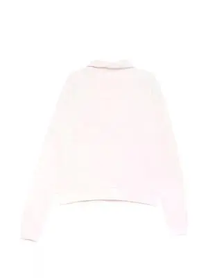 FLANEUR Zip-fastening Sweatshirt - Pink