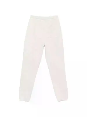 FLANEUR Embroidery Track Pants - Grey