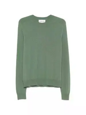 Eric Bompard Round-neck Jumper - Green